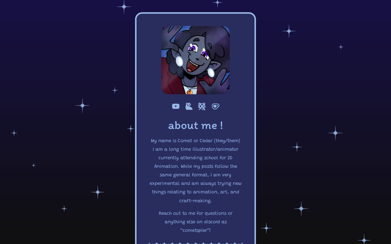 Comet Card